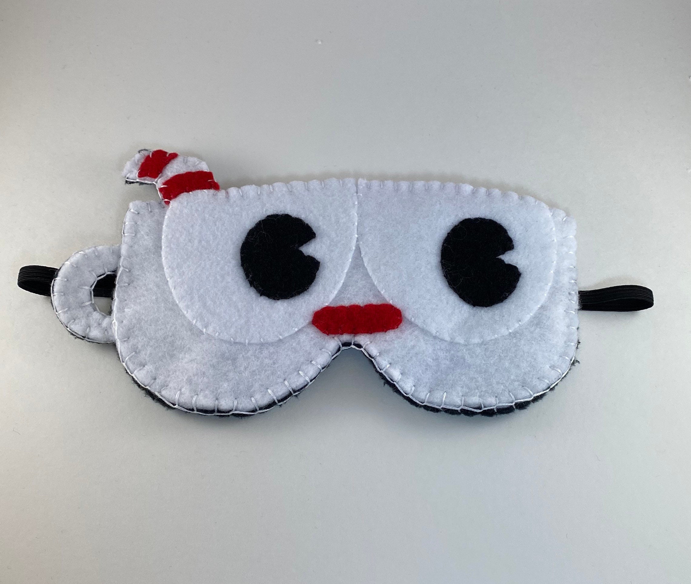 Cuphead or Mugman Adult Sleep Masks - Etsy
