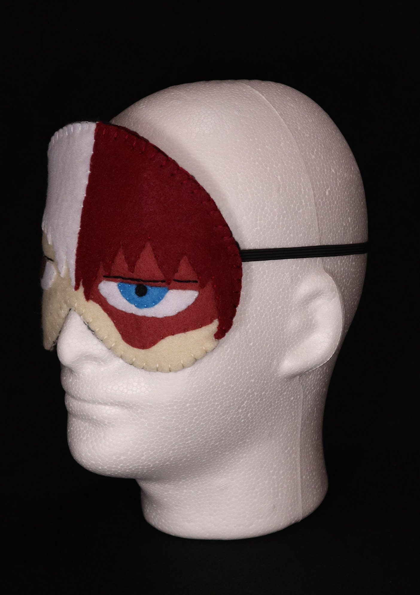 Todoroki Character Adult-size Sleep Mask - Etsy
