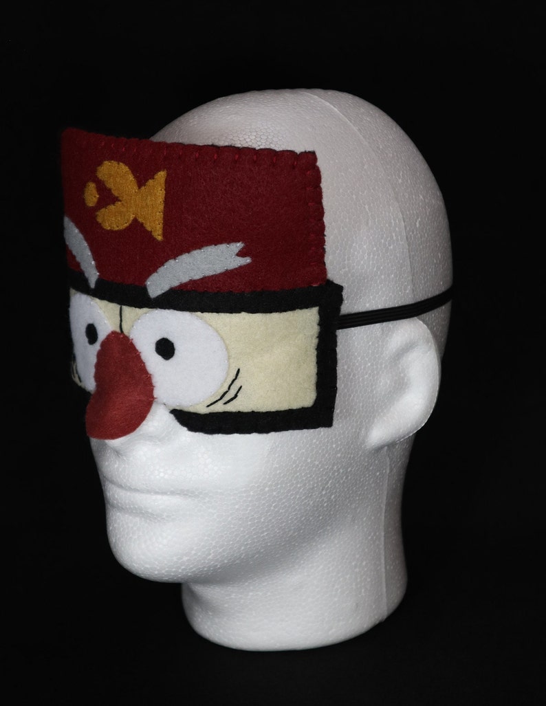 Gravity Falls Inspired Character Sleep Masks - Dipper or Mabel or ...