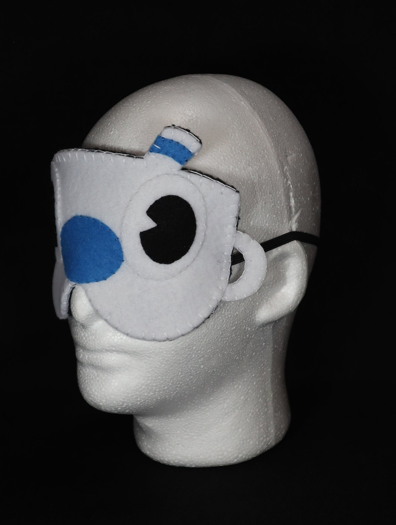 Cuphead or Mugman Adult Sleep Masks - Etsy
