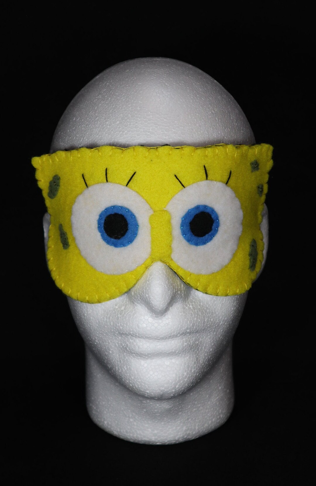Spongebob Squarepants Adult Sleep Mask - Etsy