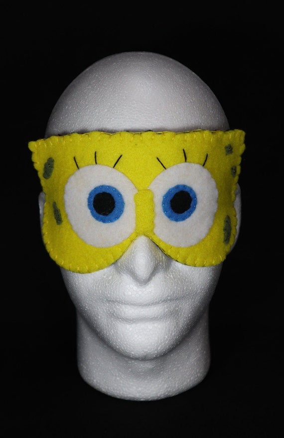 Spongebob Squarepants Adult Sleep Mask | Etsy