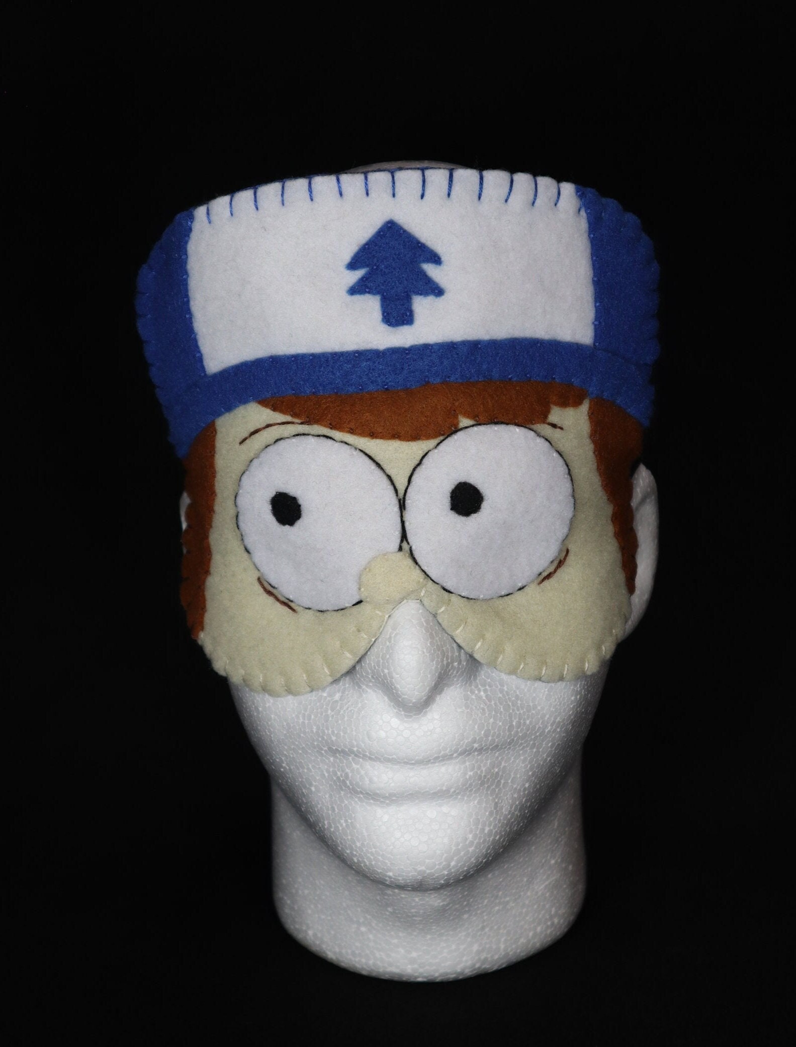 Gravity Falls Inspired Character Sleep Masks - Dipper or Mabel or ...