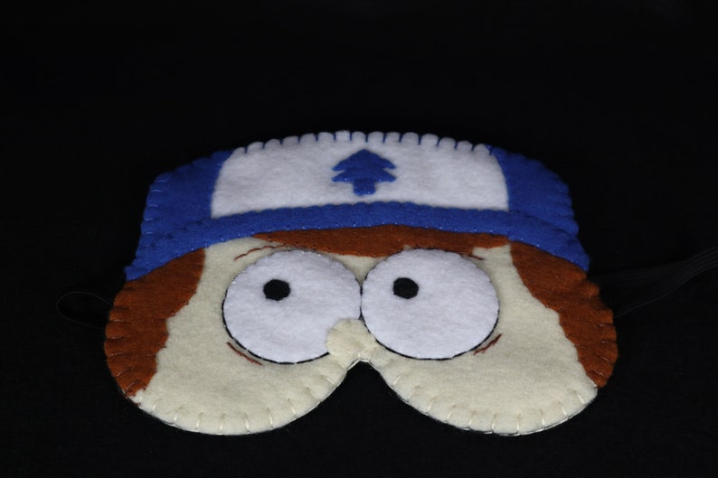 Gravity Falls Inspired Character Sleep Masks Dipper or Mabel or Gruncle ...