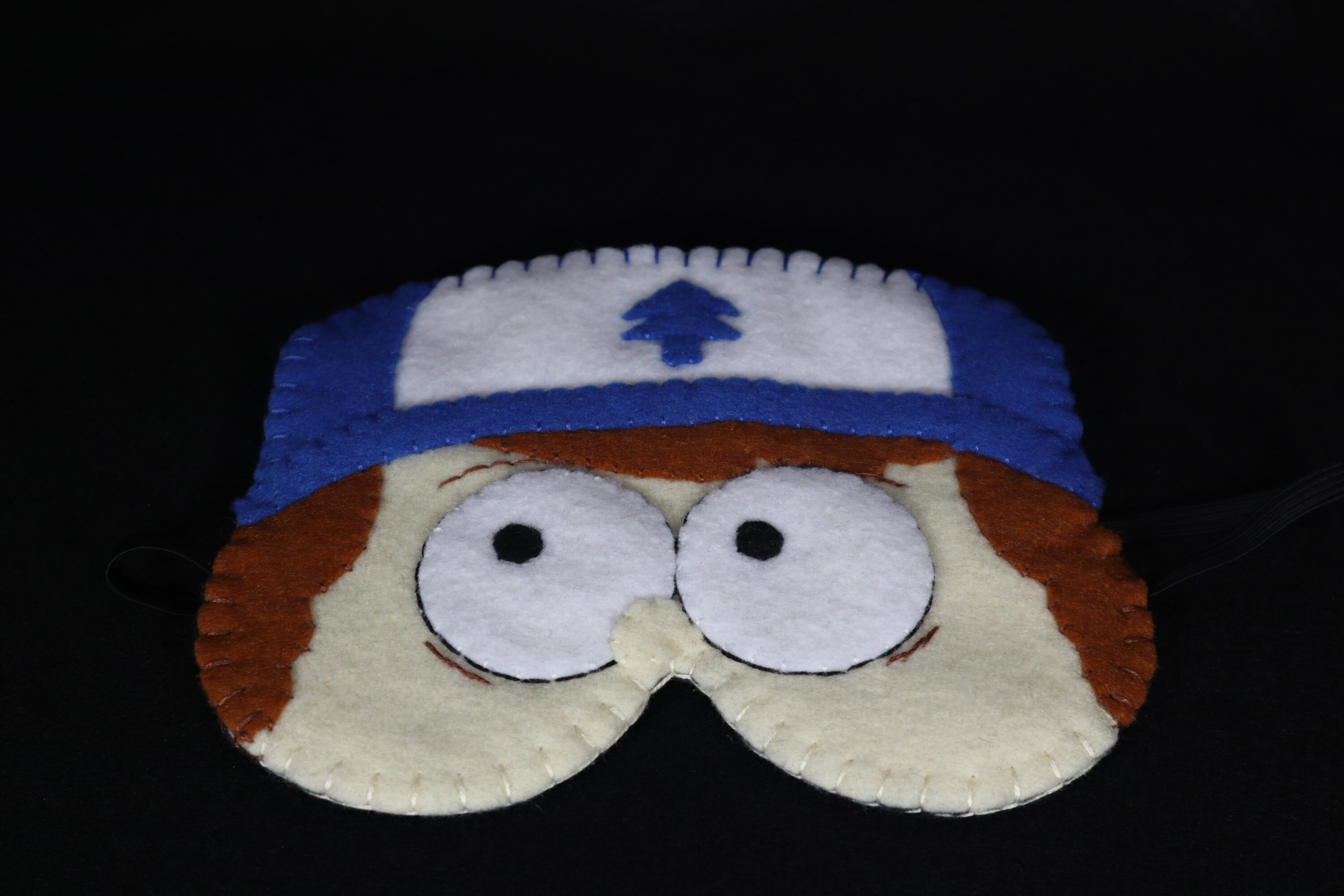 Gravity Falls Inspired Character Sleep Masks - Dipper or Mabel or ...