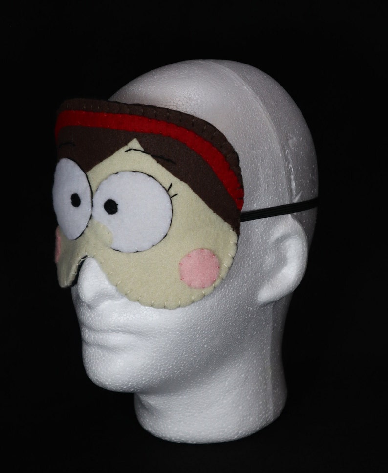 Gravity Falls Inspired Character Sleep Masks Dipper or Mabel or Gruncle ...