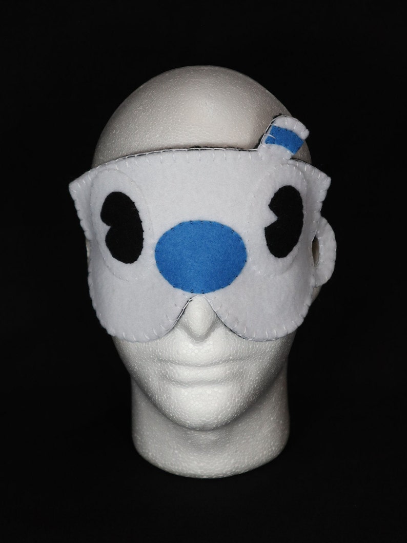 Cuphead or Mugman Adult Sleep Masks - Etsy