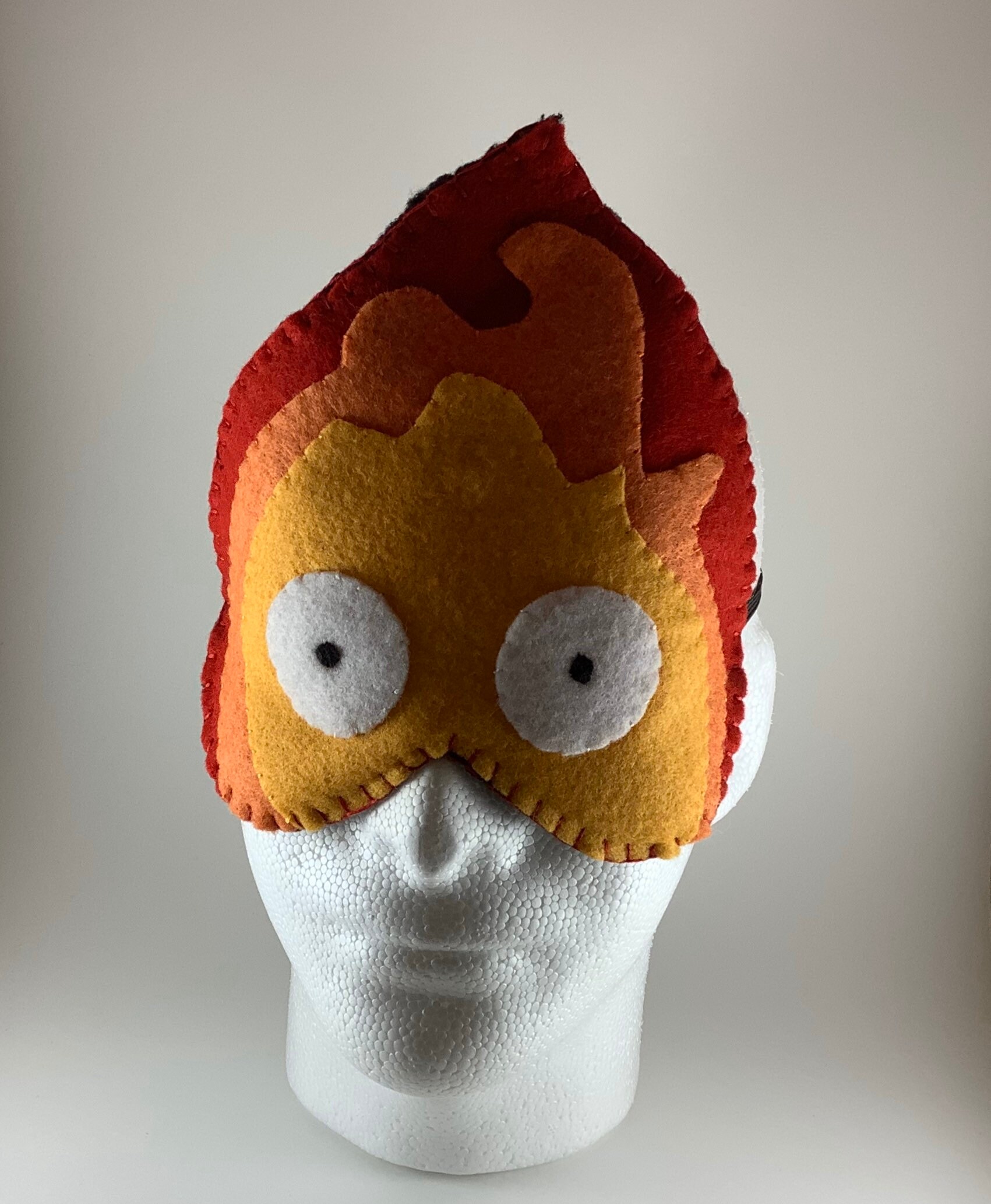 Calcifer (howl’s Moving Castle) Adult-size Sleep Mask - Etsy
