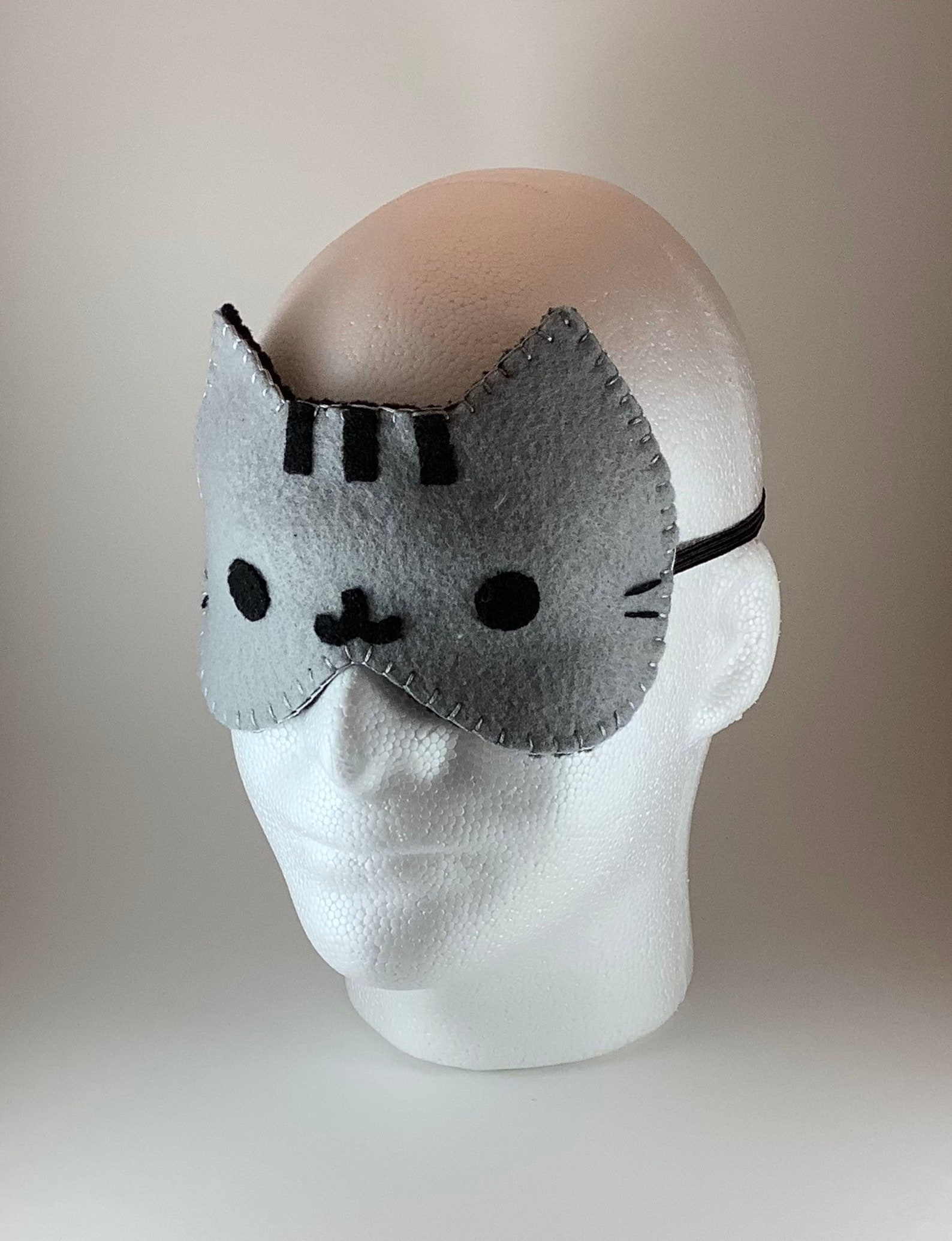 Pusheen Cat Adult-size Sleep Mask - Etsy