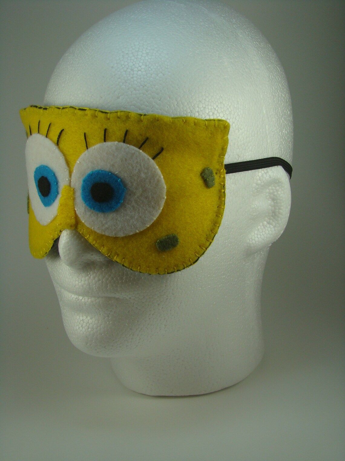 Spongebob Squarepants Adult Sleep Mask - Etsy
