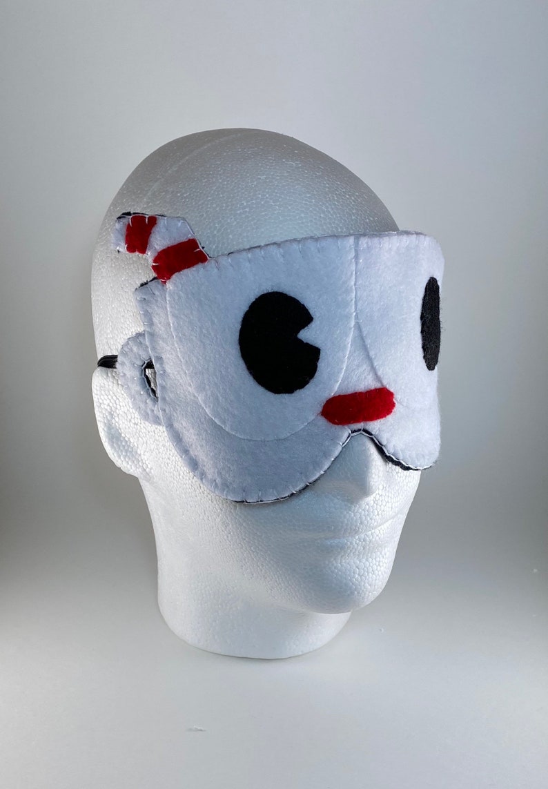 Cuphead or Mugman Adult Sleep Masks - Etsy