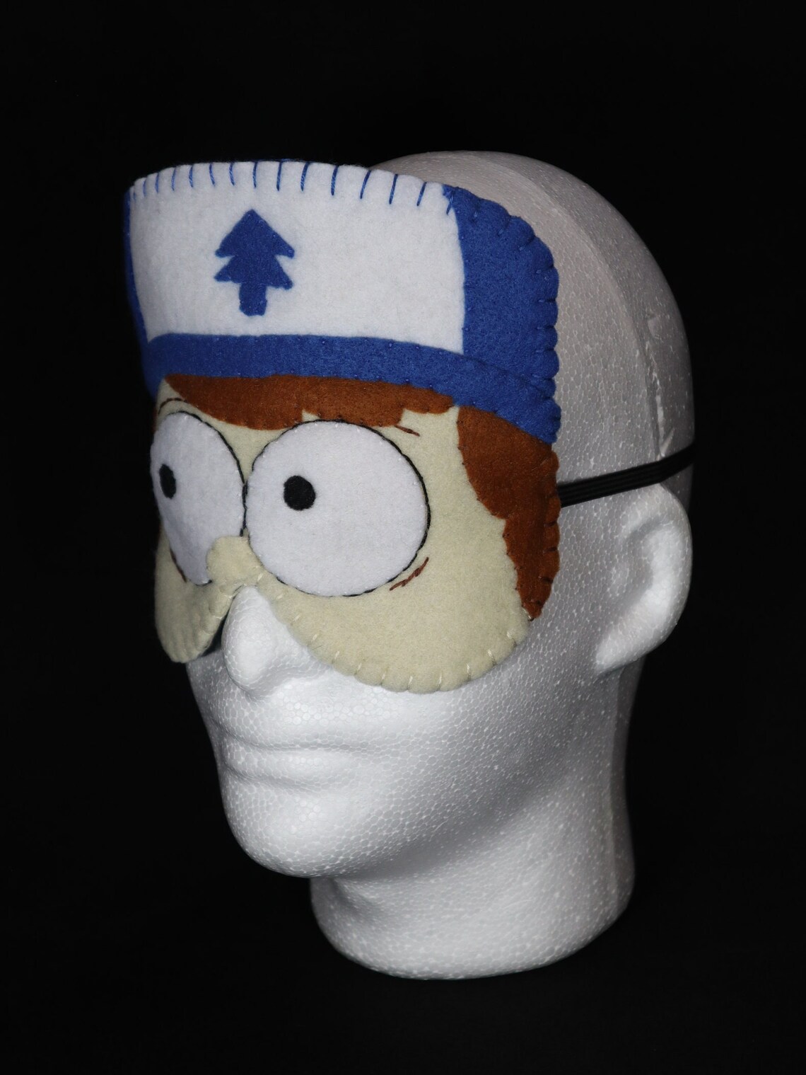 Gravity Falls Inspired Character Sleep Masks Dipper or Mabel or Gruncle ...