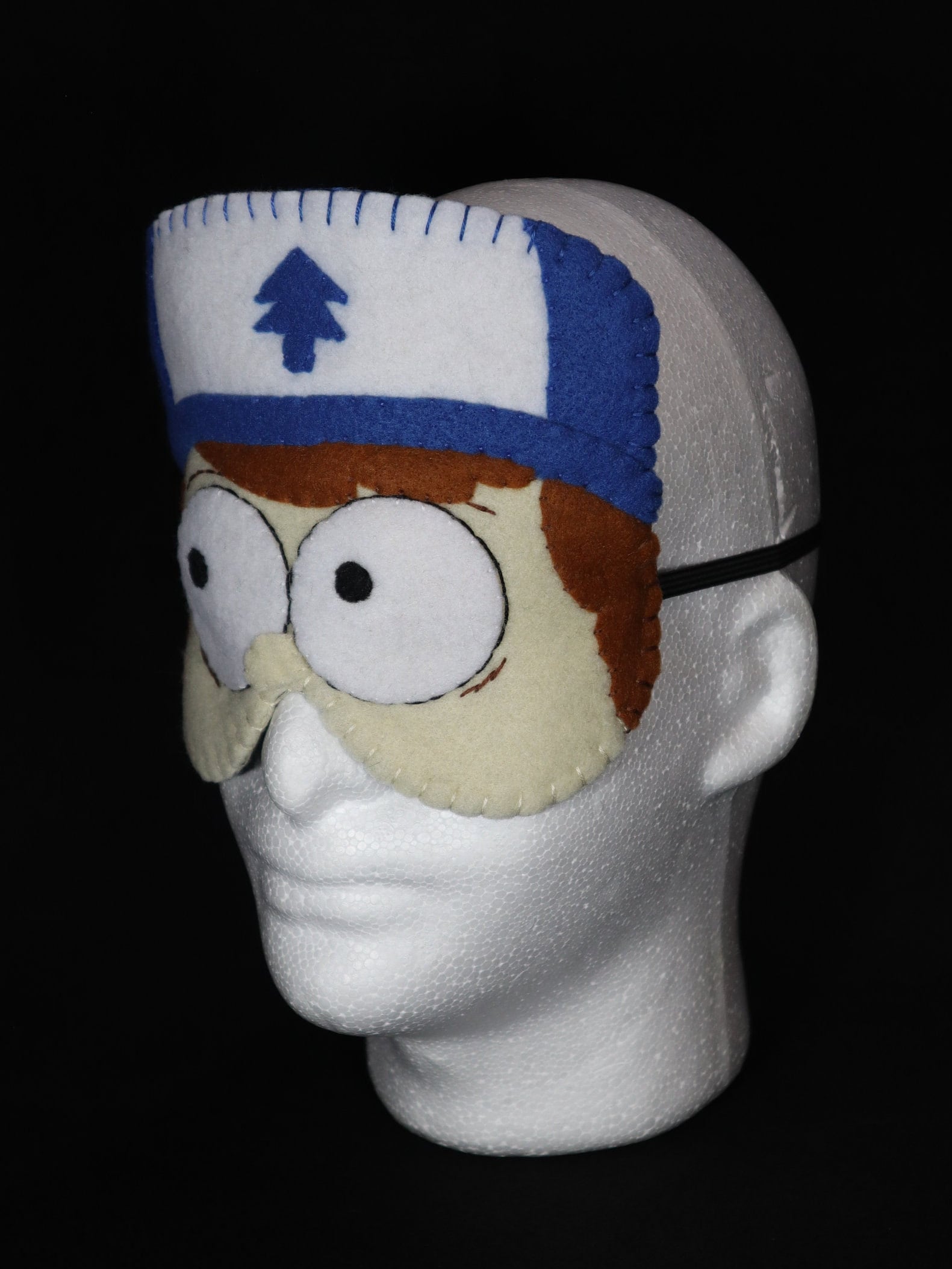 Gravity Falls Inspired Character Sleep Masks - Dipper or Mabel or ...