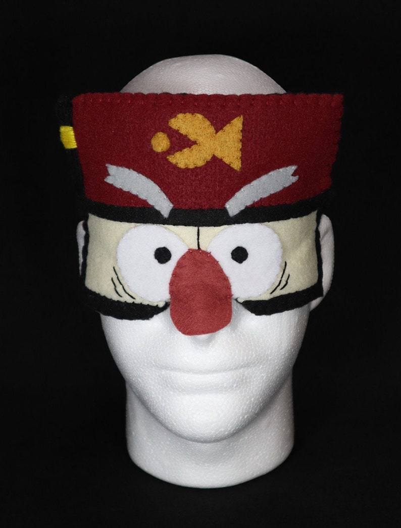 Gravity Falls Inspired Character Sleep Masks - Dipper or Mabel or ...