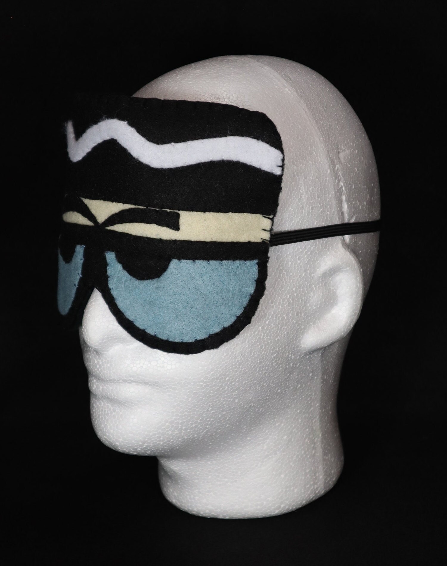Hand-stitched Adult-sized Sleep Masks - Dexter's Laboratory Characters ...