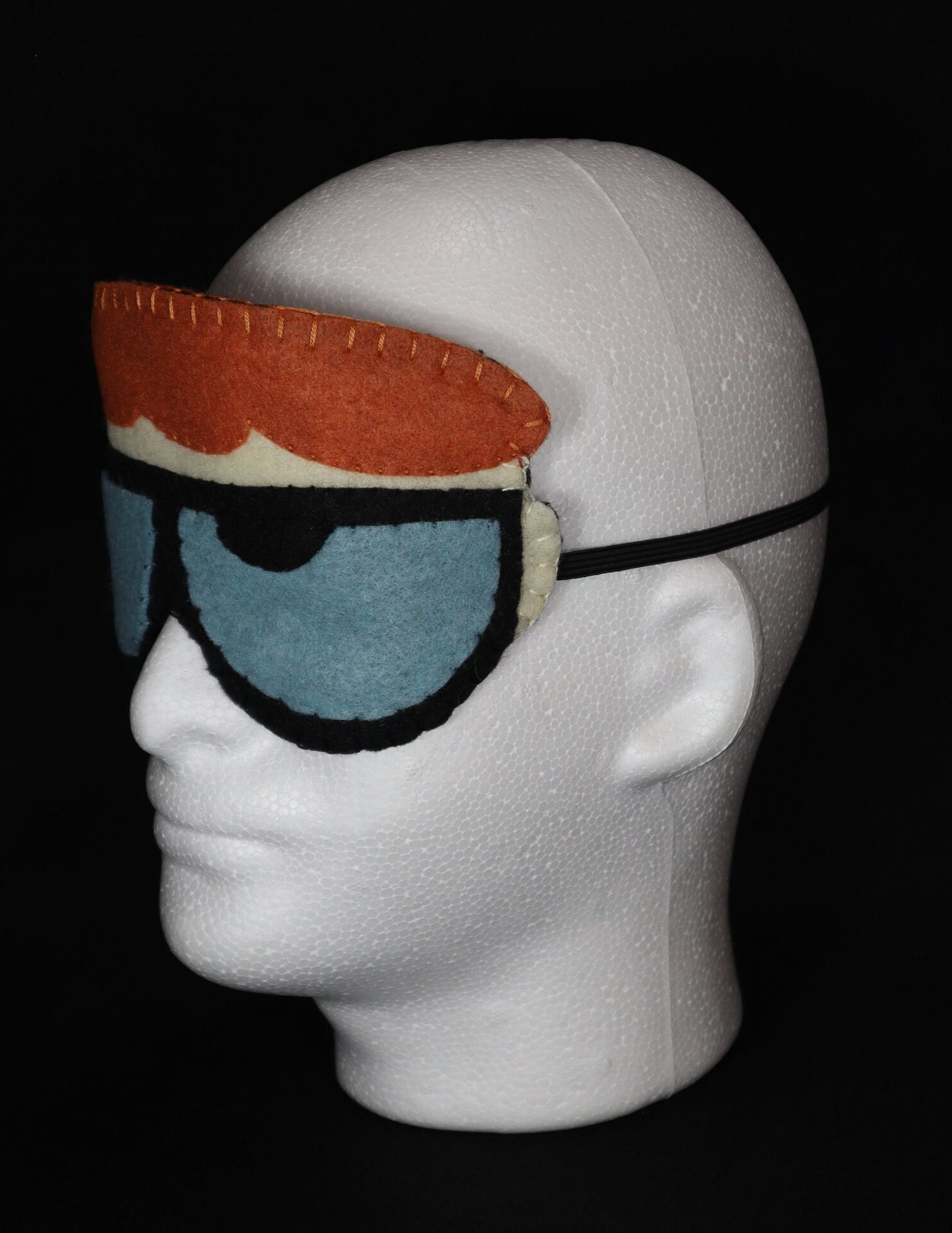 Hand-stitched Adult-sized Sleep Masks Dexter's - Etsy