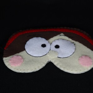 Gravity Falls Inspired Character Sleep Masks - Dipper or Mabel or ...