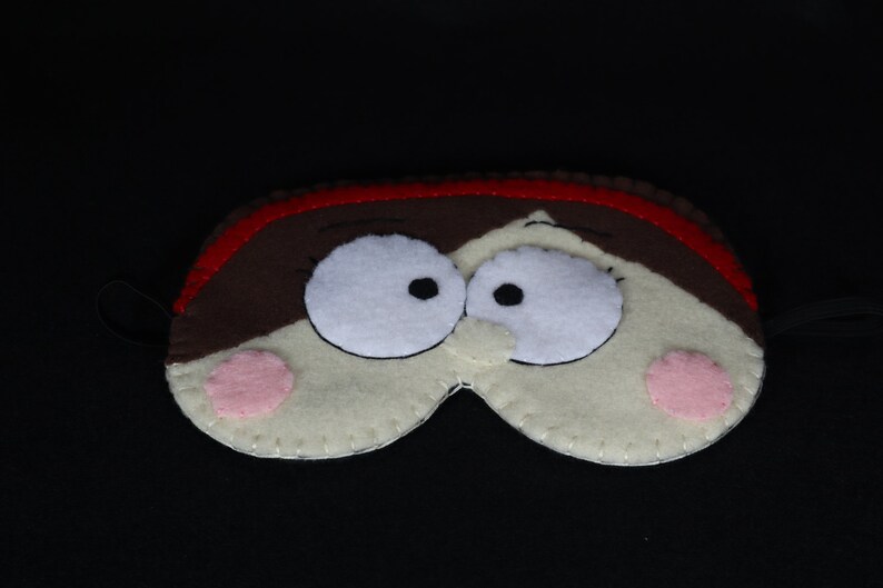 Gravity Falls Inspired Character Sleep Masks - Dipper or Mabel or ...