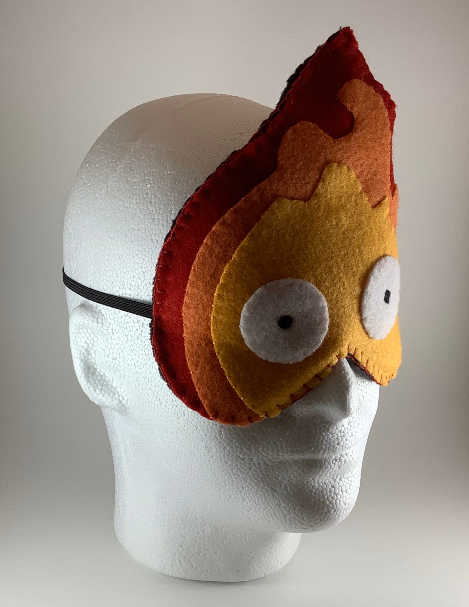 Calcifer (howl’s Moving Castle) Adult-size Sleep Mask - Etsy