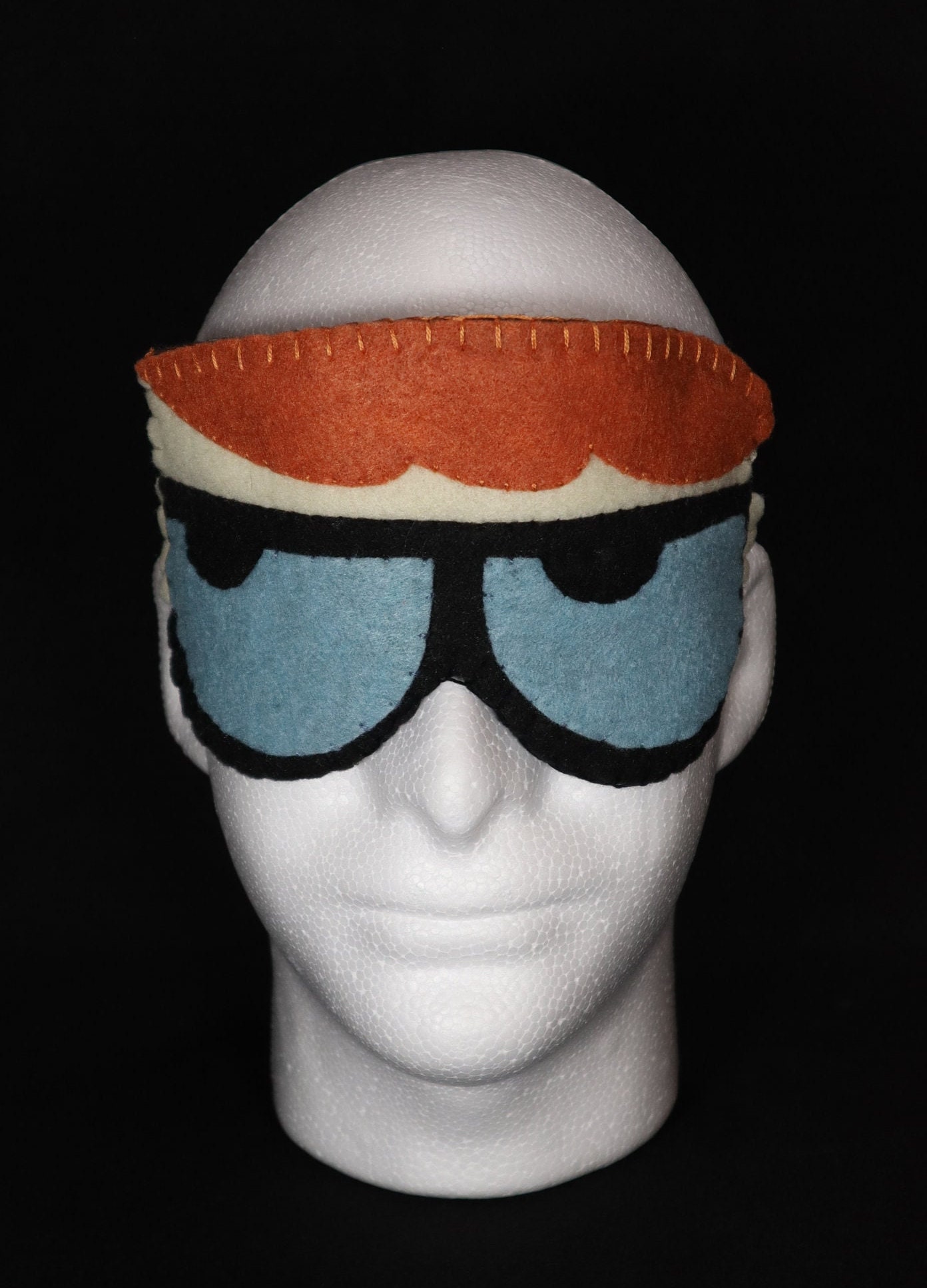 Hand-stitched Adult-sized Sleep Masks - Dexter's Laboratory Characters ...