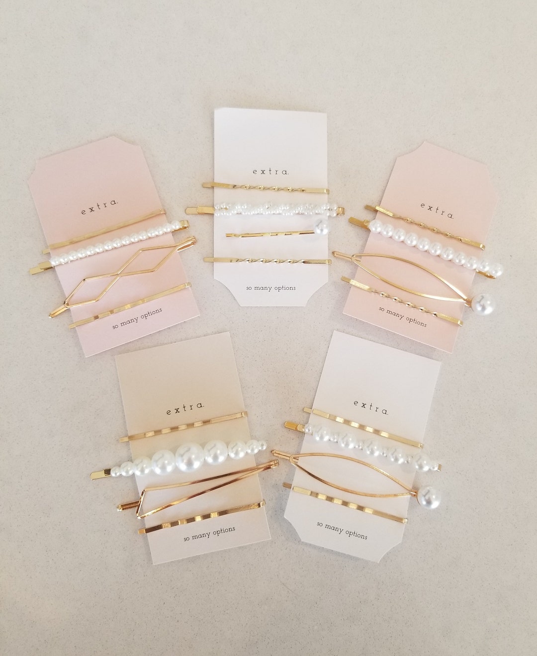 Hair Pin Sets - Etsy