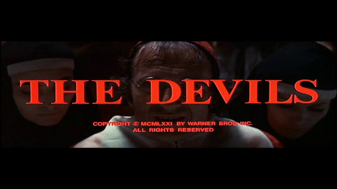Devils The 1971 2 Disc set Full of extras DVD | Etsy
