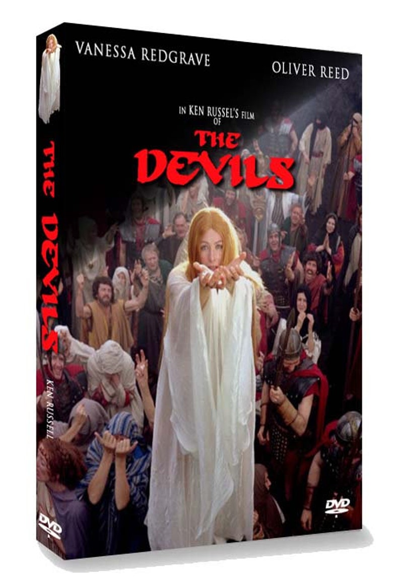 Devils The 1971 2 Disc set Full of extras DVD | Etsy