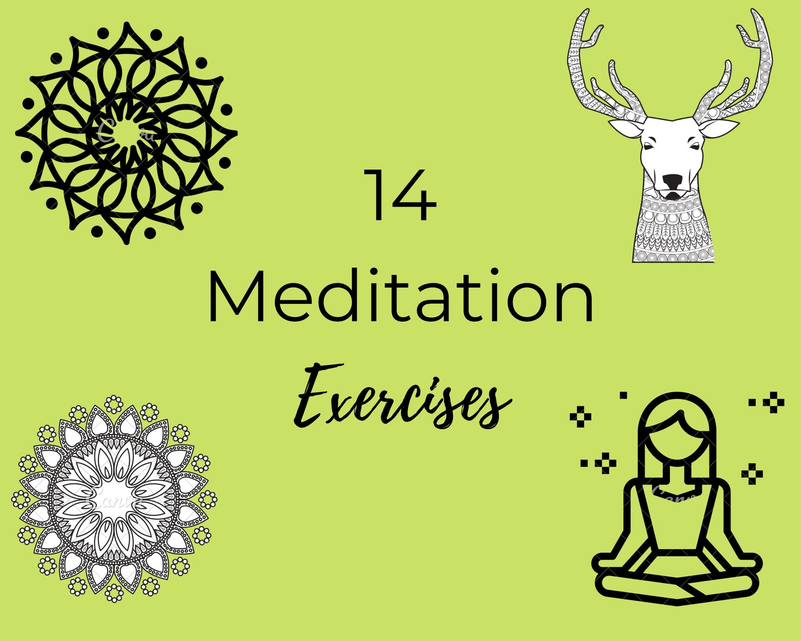 Self Care Workbook - A Printable PDF Mental Health Workbook Including ...