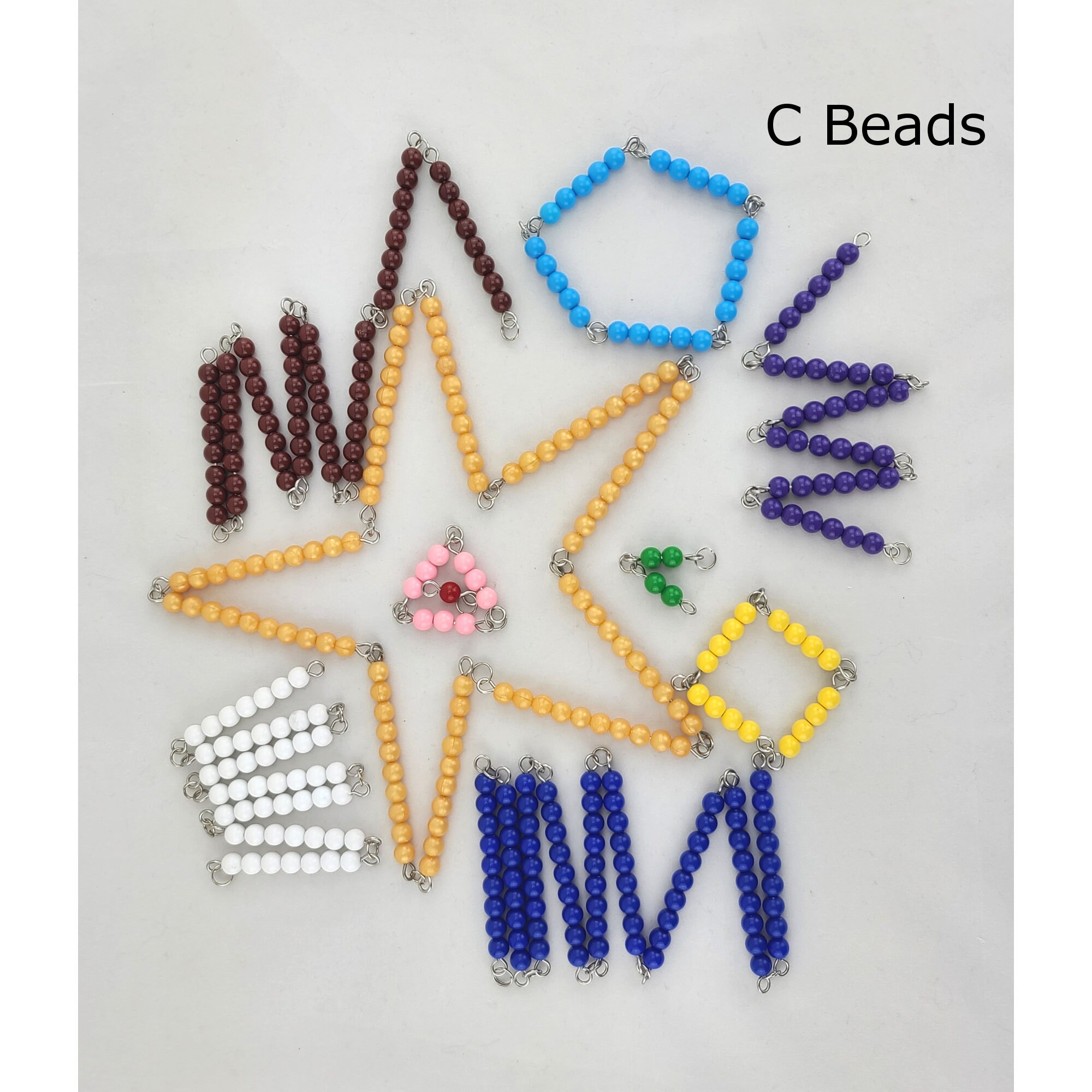 Montessori Bead Chain Arrows at Sheila Cline blog