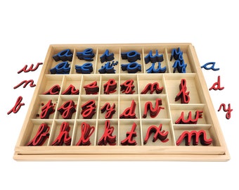 Montessori Alphabet | Etsy