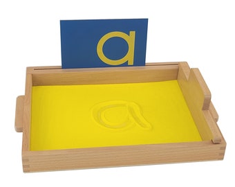 Wooden Montessori Tray | Etsy