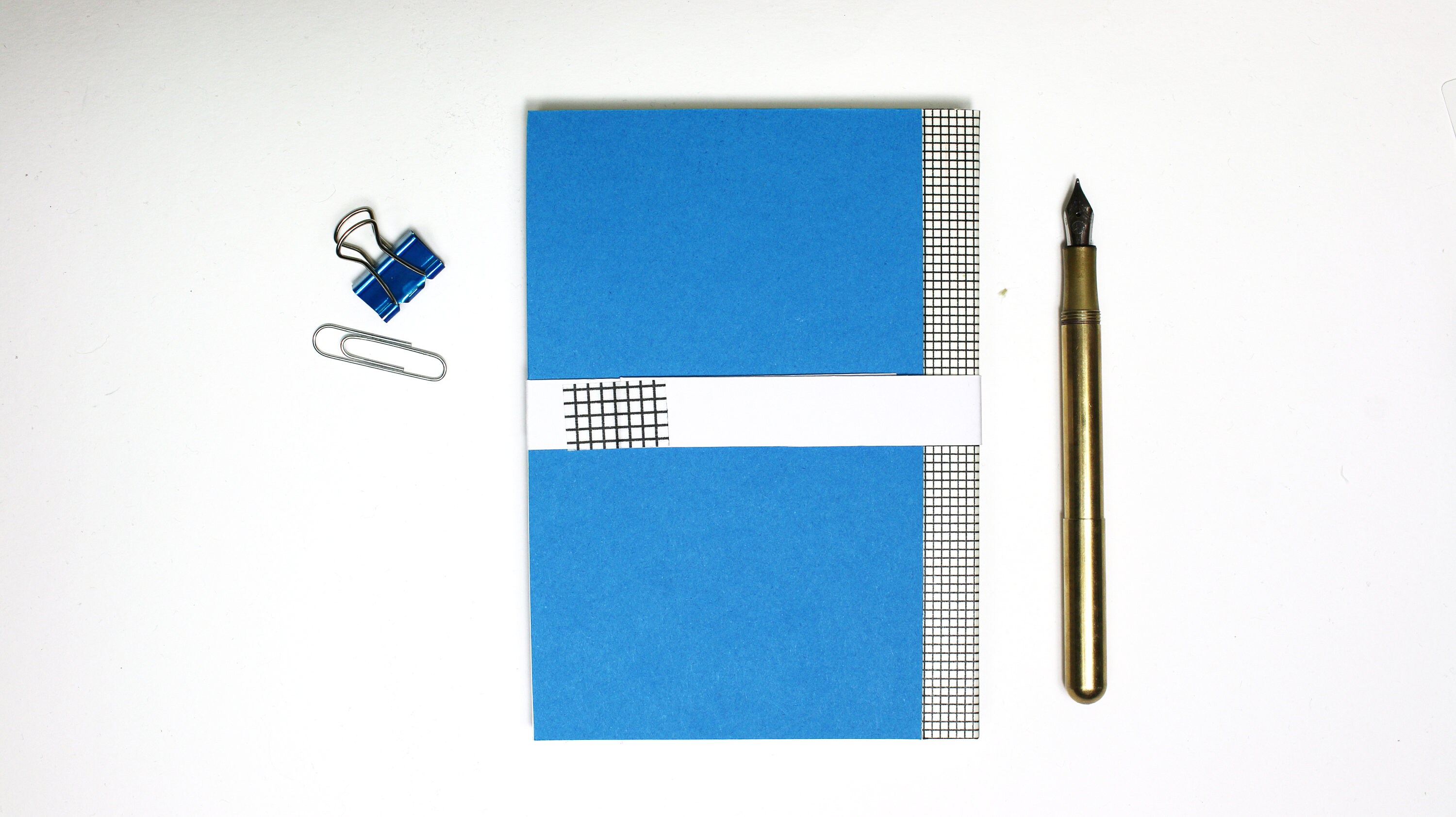 Tabriz Blue Artisan Executive Notebook - Etsy