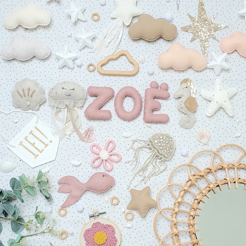 Sea Theme Name Bunting - Etsy