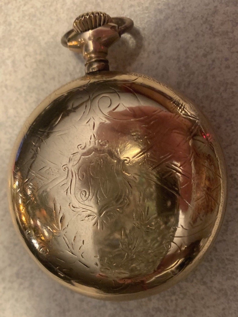 Washington Watch Co. 18sz. 17j Senate Pocket Watch Railroad Grade - Etsy