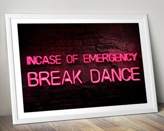 Breakdance | Etsy