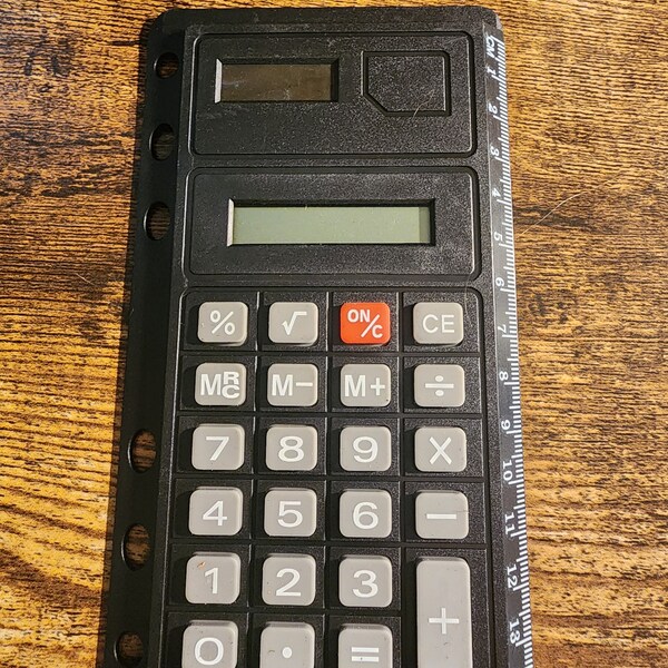 Binder Calculator - Etsy
