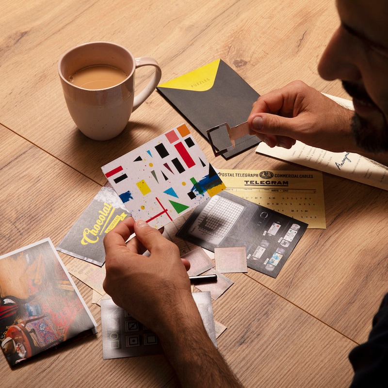 Brain Teaser Escape Room - Etsy UK