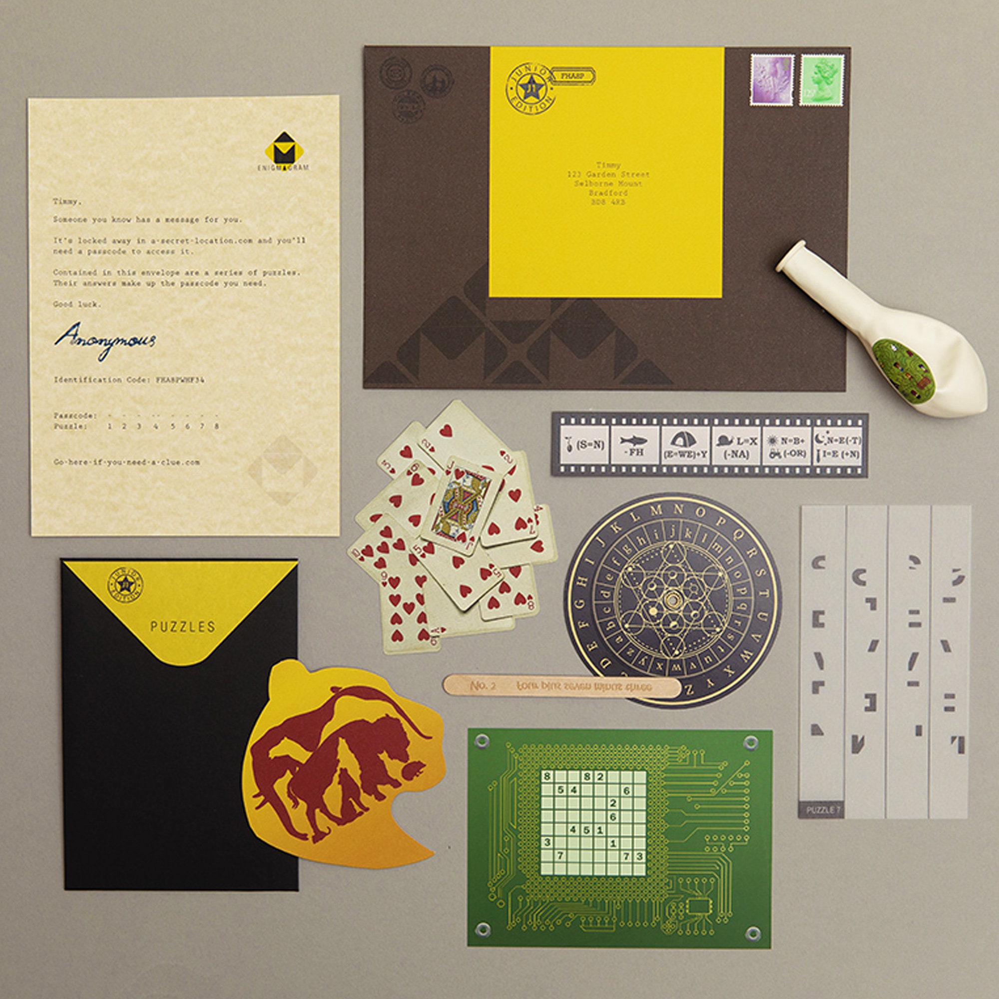 Escape Room for Kids 8-12, Family Game Night Escape Room Puzzle in a ...