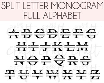 Scroll Saw Alphabet - Etsy