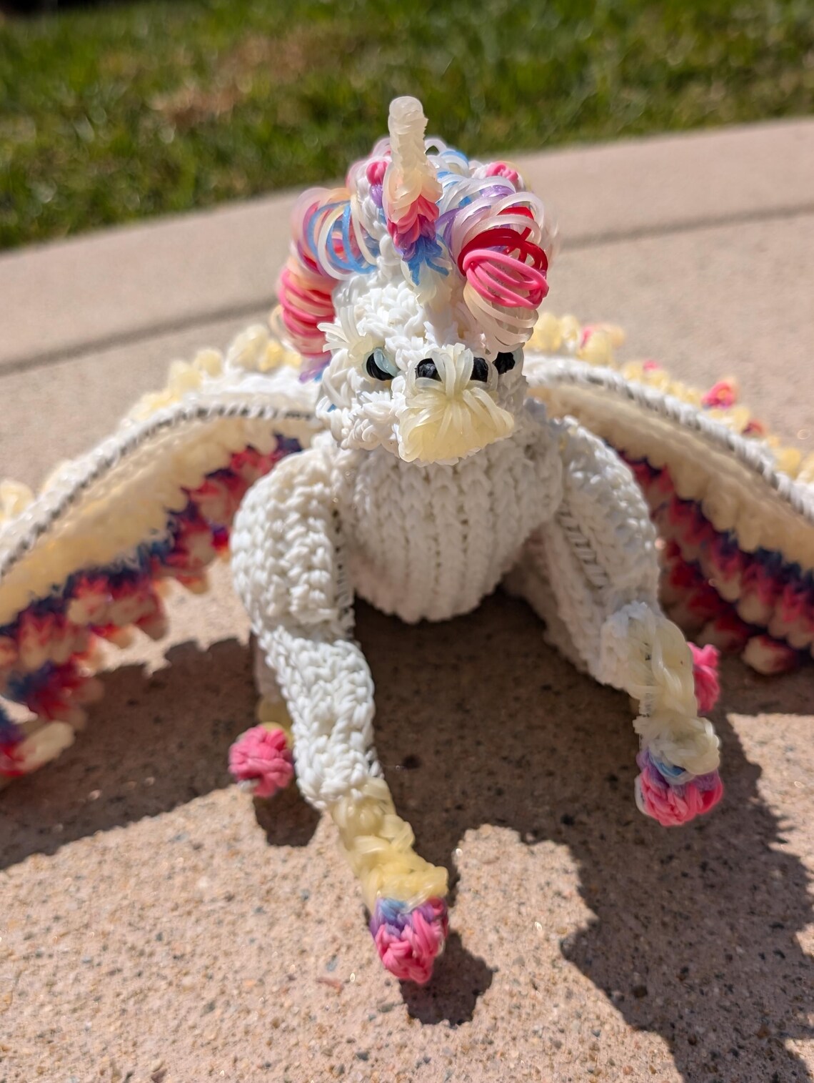 Rainbowloom Adult Alicorn - Etsy