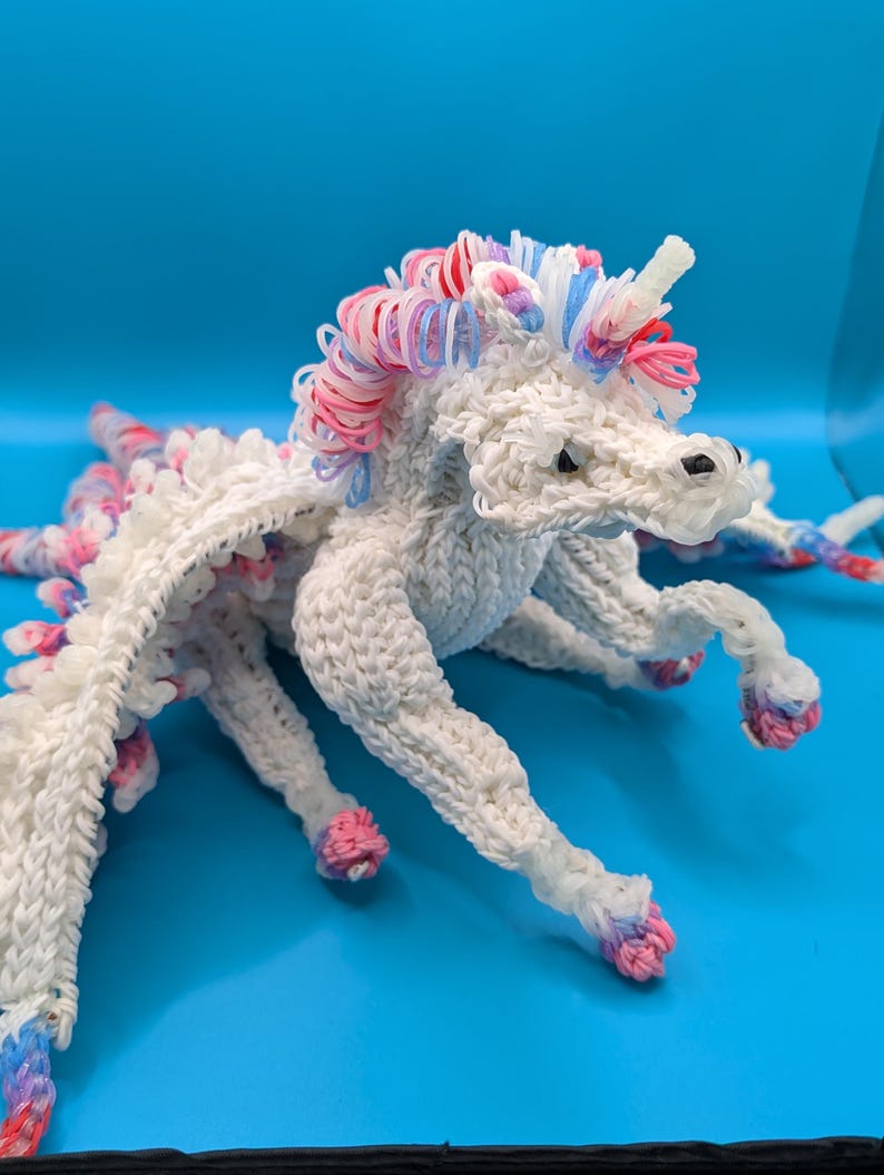 Rainbowloom Adult Alicorn - Etsy