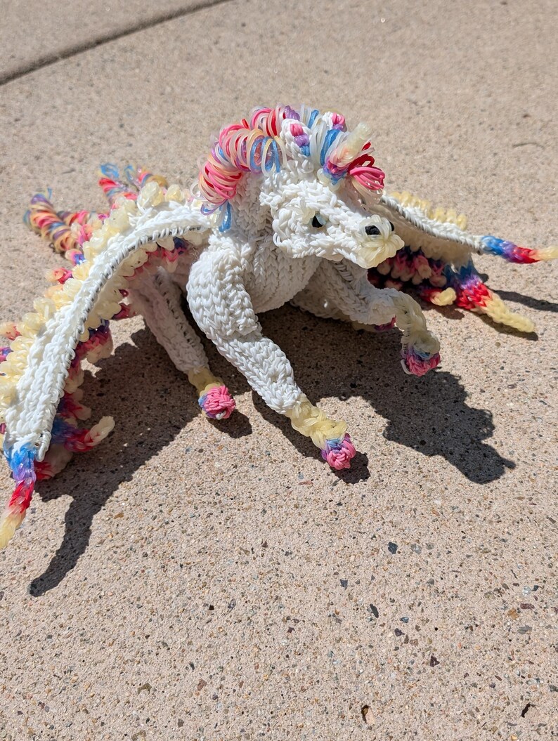 Rainbowloom Adult Alicorn - Etsy