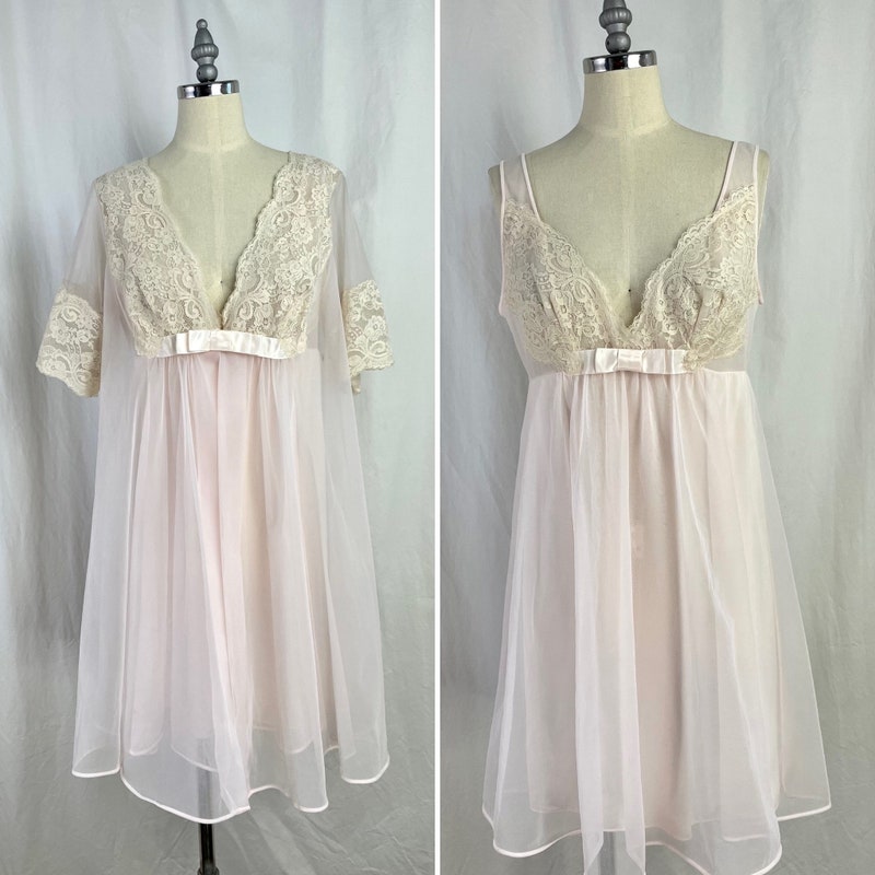 Peignoir Set - Etsy