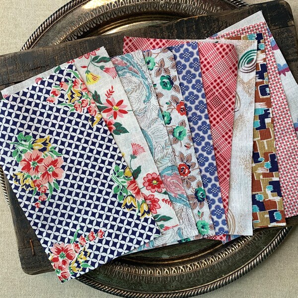 Feed Sack Fabric - Shop Online - Etsy