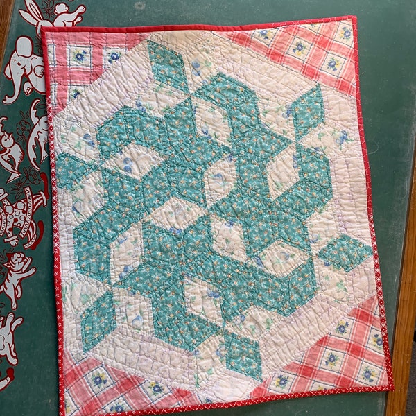 Repurposed Quilt - Etsy