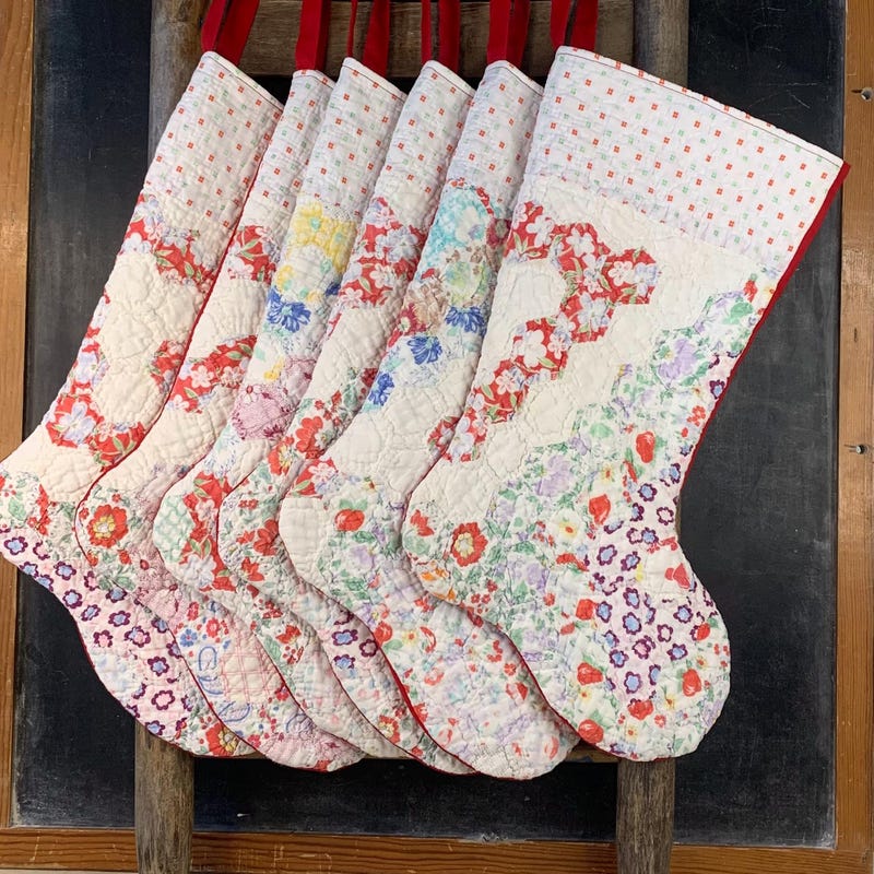 Quilt Stocking - Etsy