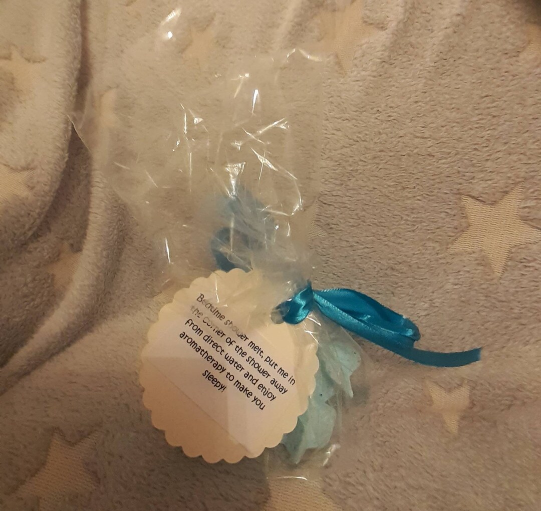 Bedtime Shower Melts - Etsy