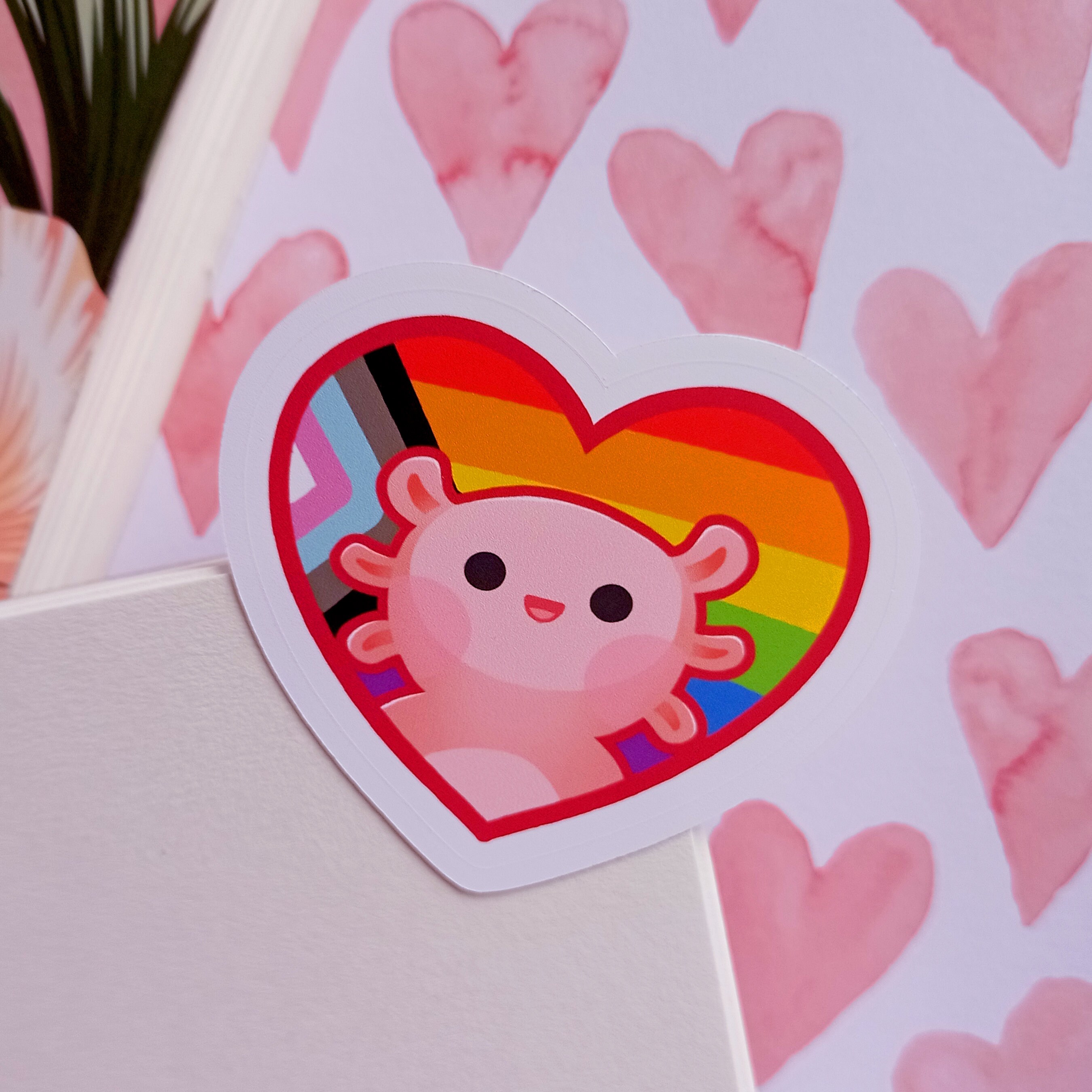 Modern Pride Flag PRIDE A LOT Series Sticker Vinyl - Etsy