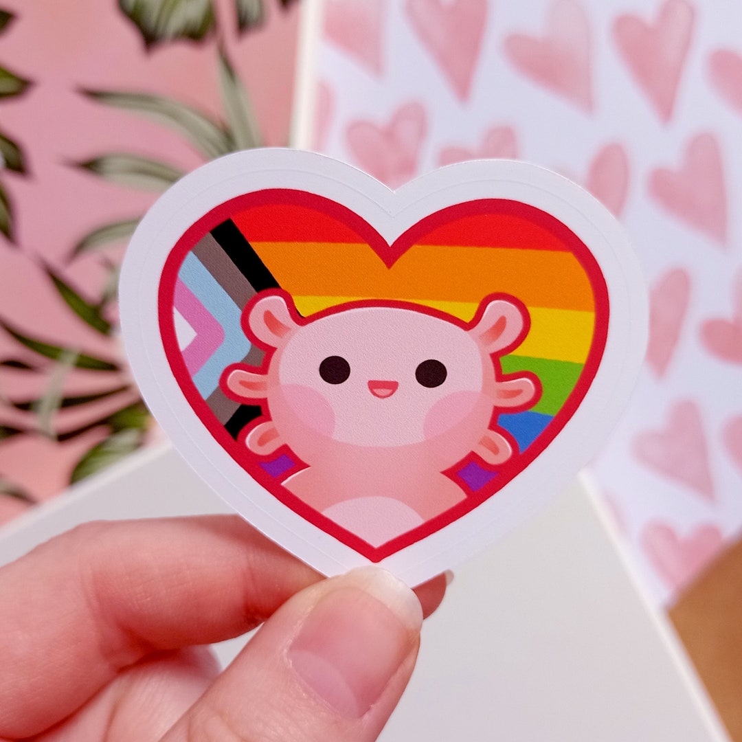 Modern Pride Flag PRIDE A LOT Series Sticker Vinyl - Etsy