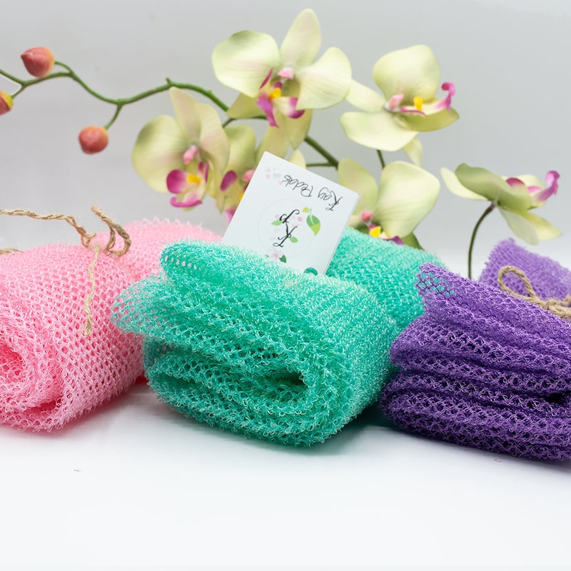 Authentic African Net Sponge - Etsy UK